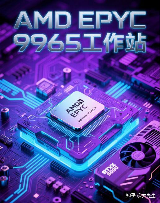 AMD 9965工作站，AI训练 渲染高并发 - 知乎