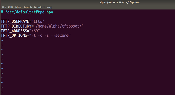 Linux 下 TFTP 服务搭建及 U-Boot 中使用 tftp 命令实现文件下载 - 知乎