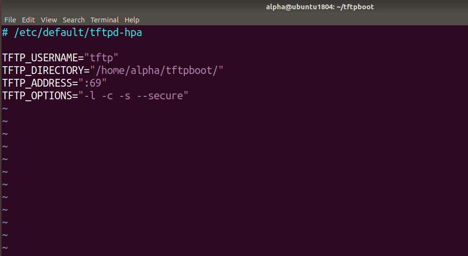 Linux 下 TFTP 服务搭建及 U-Boot 中使用 tftp 命令实现文件下载 - 知乎