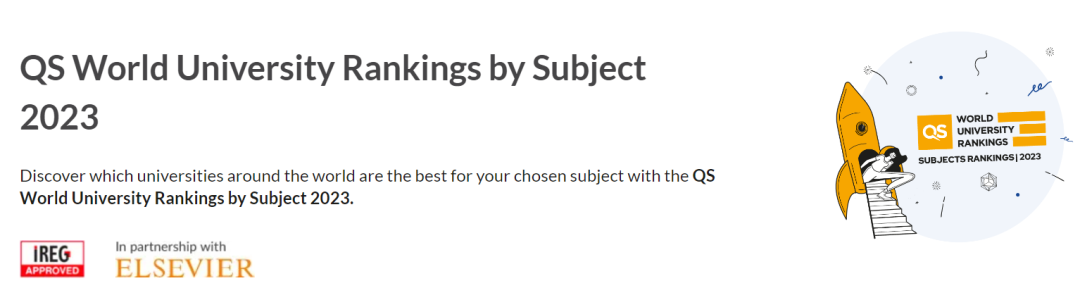 刚刚，2023QS世界大学学科排名发布，热门学科谁是No.1? - 知乎