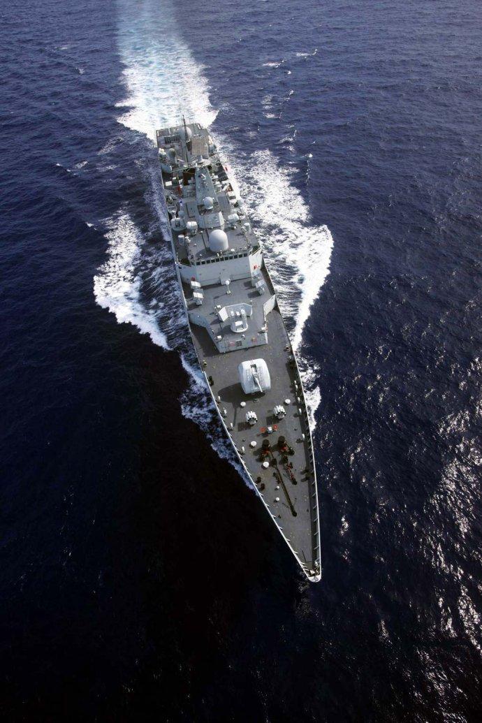 干货系列⑧｜驱逐舰小史｜DD终加G：052B级驱逐舰 - 知乎