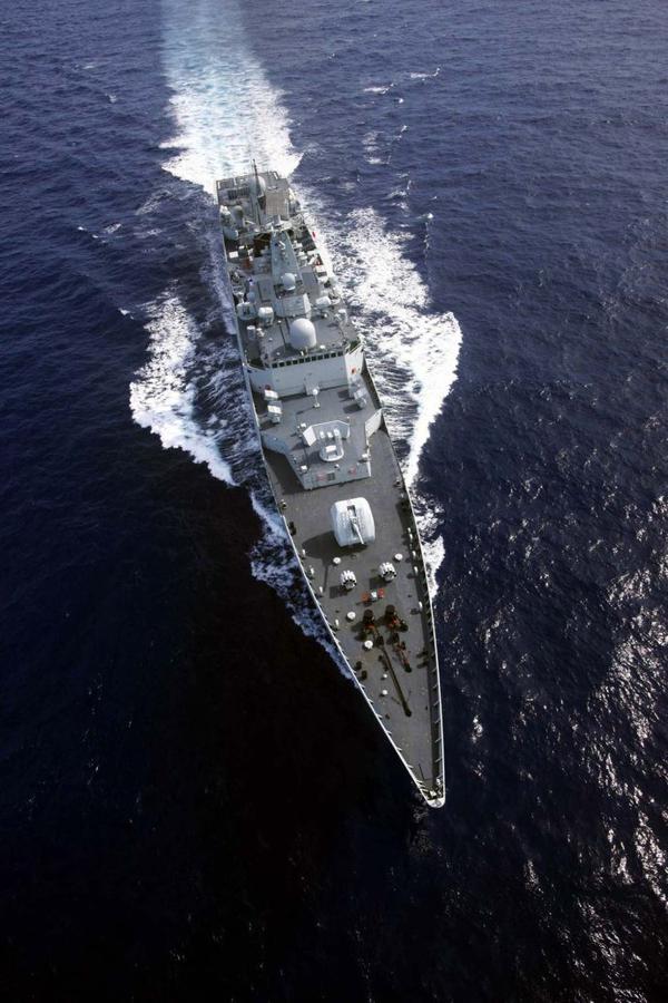 干货系列⑧｜驱逐舰小史｜DD终加G：052B级驱逐舰 - 知乎