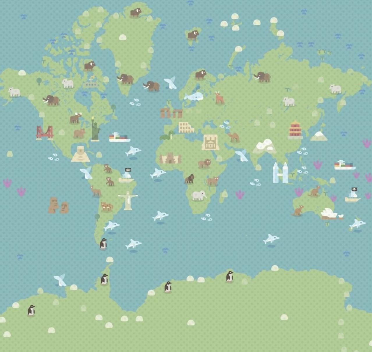 盘点 | 2019 年 Top 10 Mapbox 开发者地图，一年的精华都在这里 - 知乎