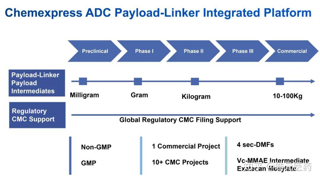 服务介绍 | 皓元医药专注Payload-linker CDMO服务，为ADC研发管线数之最的MMAE保驾护航 - 知乎