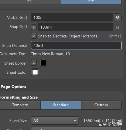 AD原理图中关于图纸snap distance设置的使用 - 知乎