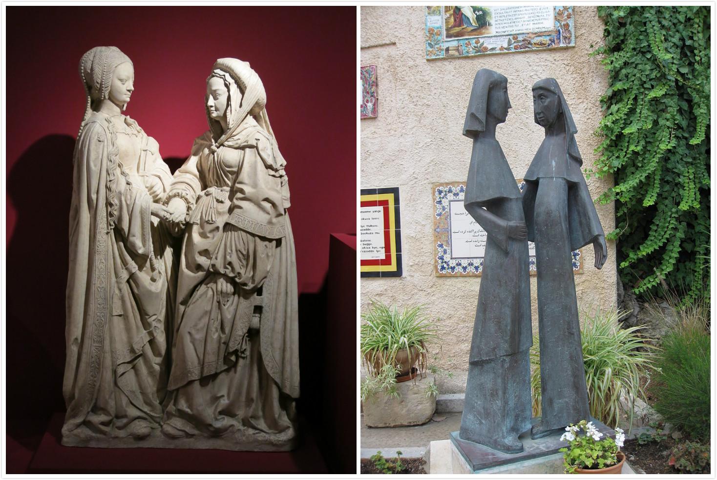 西方艺术鉴赏：圣母领报/天使报喜(Annunciation)+圣母探访(Visitation) - 知乎