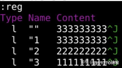 oeasy教您玩转vim - 41 - # 各寄存器 - 知乎