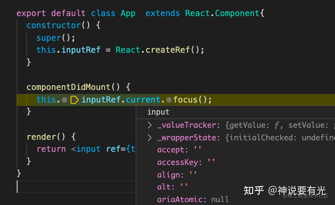 从 React 源码彻底搞懂 Ref 的全部 api - 知乎