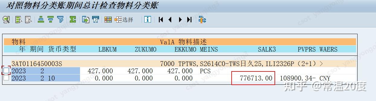 SAP-问题篇-53-CKM3显示周期价格与MM03不一致 - 知乎