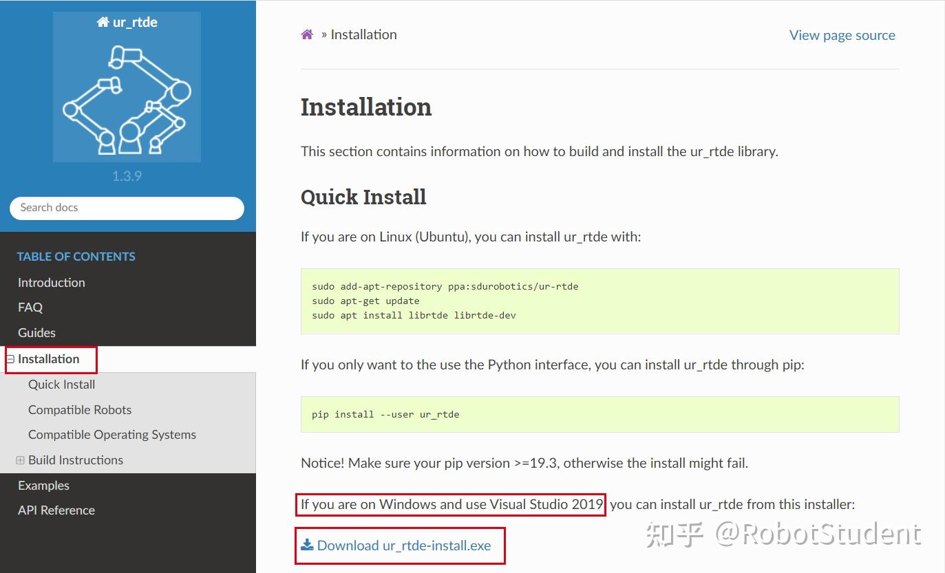 如何在win10+vs2017/2019上加载ur_rtde（C++）-方法1 - 知乎