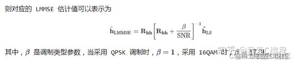 OFDM信道估计matlab仿真,对比LS,MMSE, TD-LMMSE,TDD-LMMSE,TD-Qabs-LMMSE - 知乎