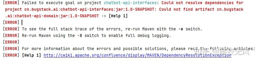 【StringBoot】Could not resolve dependencies for project | Could not find artifact——问题解决 - 知乎