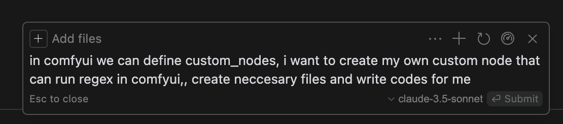 十分钟，让Cursor帮我写了个ComfyUI插件 - 知乎