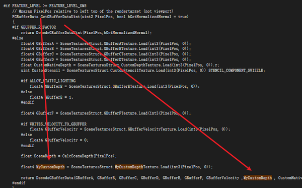 Customize GBuffer In UE5 - 知乎