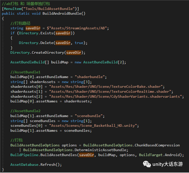 技术篇（二）Demo示例——Bundle打包和加载 - 知乎