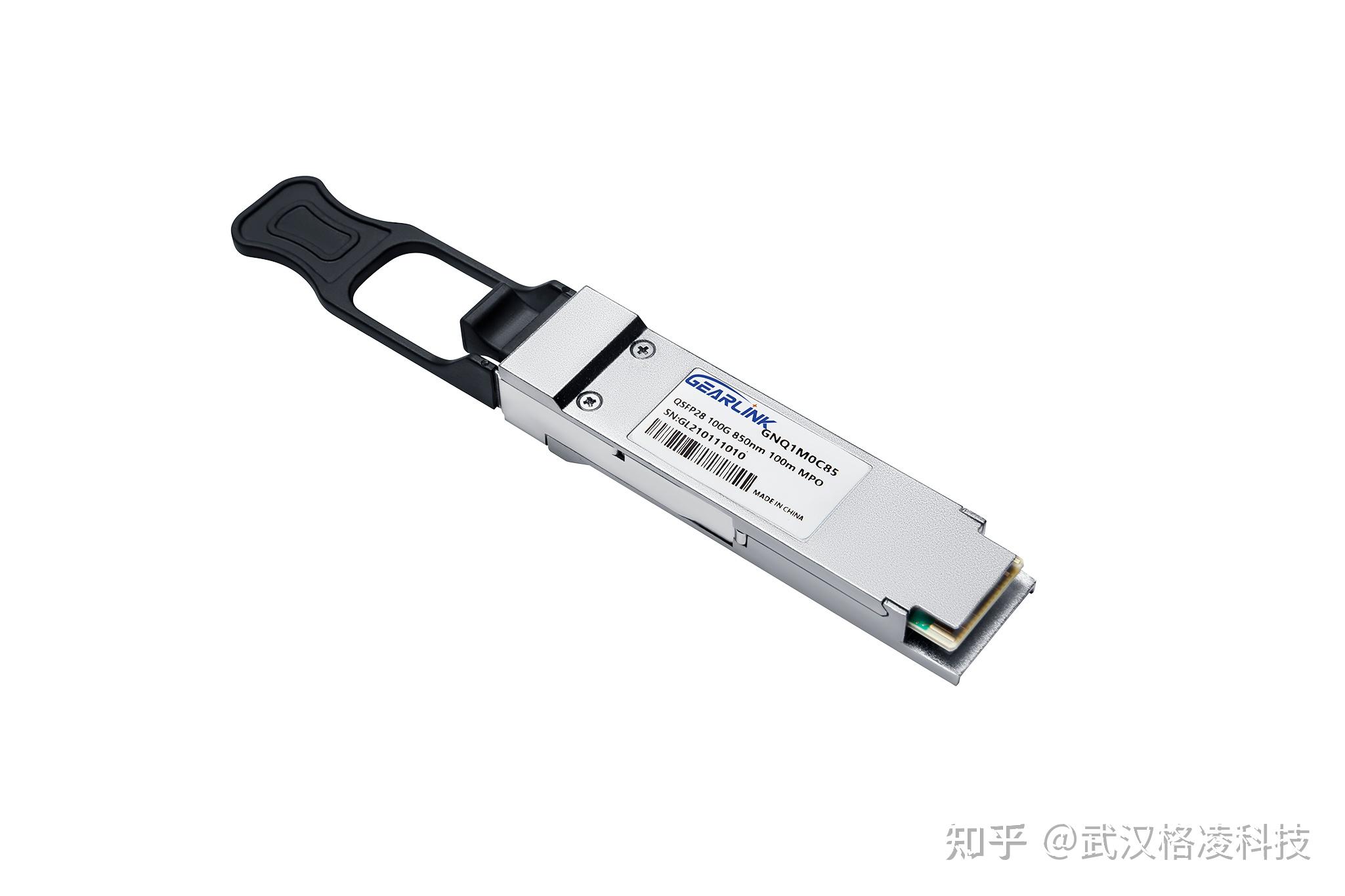 100G模块产品的比较 - 知乎