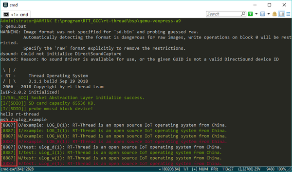 【千锋RT-Thread】第26章 ulog 日志 - 知乎