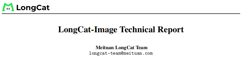 美团开源LongCat-Image-Edit：全球最强开源图像编辑模型 - 知乎