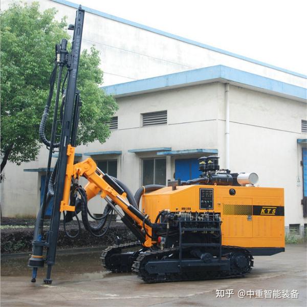 履带式潜孔钻机 - 知乎