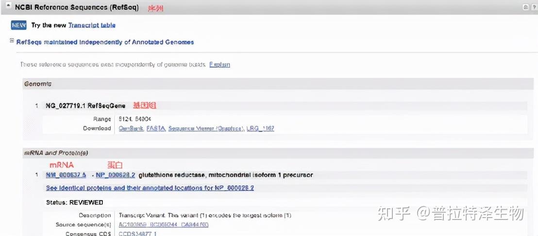 NCBI使用教程——速进！干货满满 - 知乎