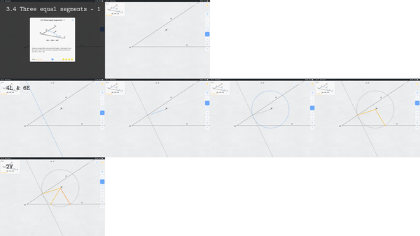 【Euclidea】Gamma篇 攻略 & 部分证明 - 知乎