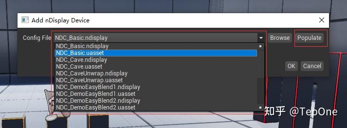 nDisplay入门 ue4.27 - 知乎