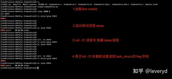 lkm和ebpf rootkit分析的简要记录 - 知乎