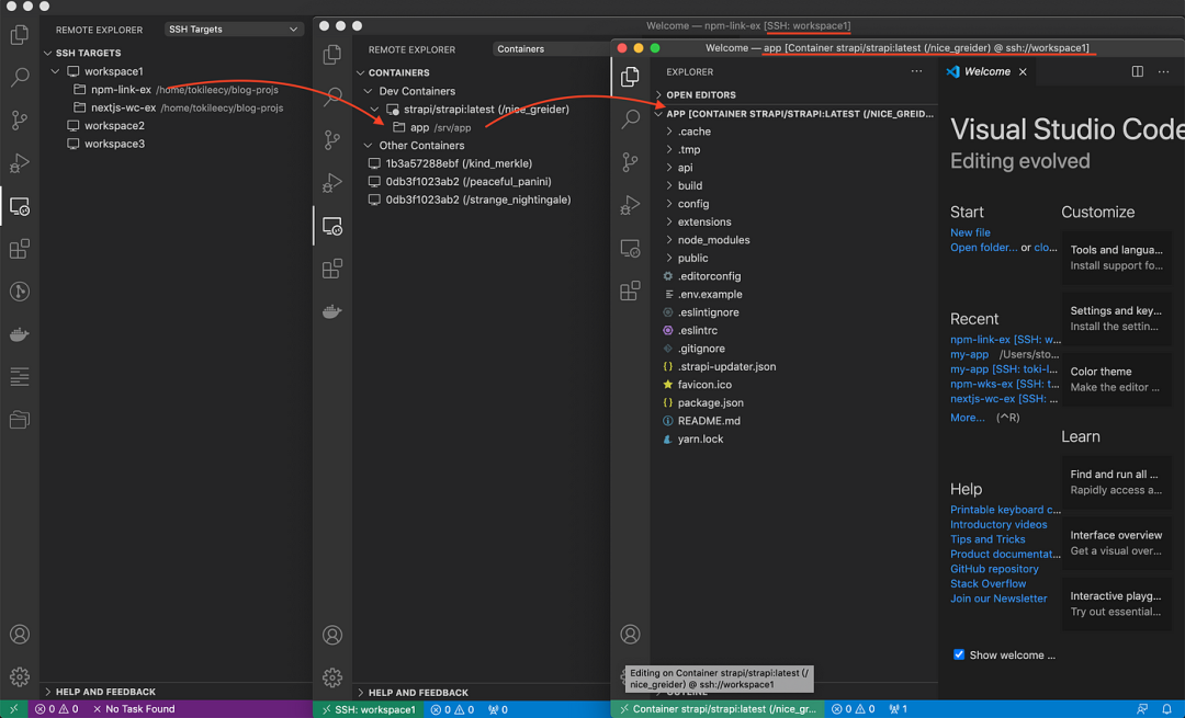 VSCode 的 Remote Development 扩展与 Docker 扩展使用 - 知乎