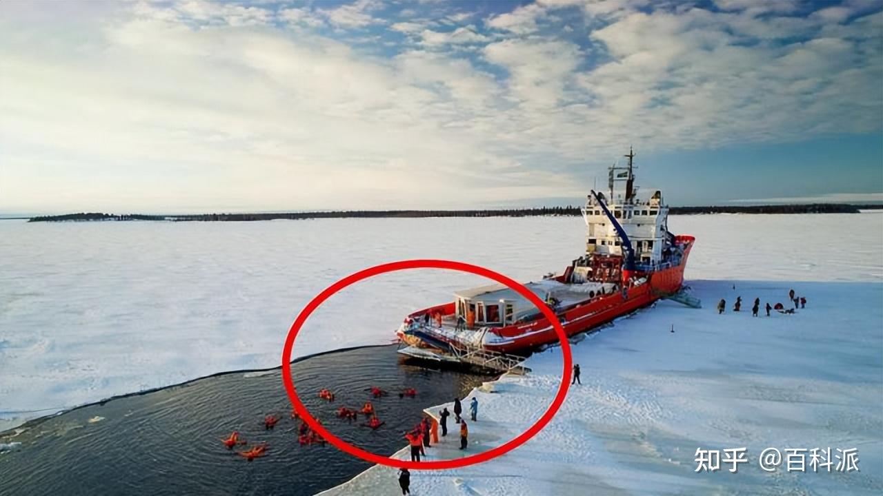 揭秘破冰船破冰的神奇原理，两三米厚的冰竟不堪一击！ - 知乎