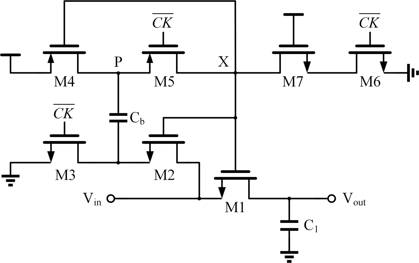 王小桃带你读文献：自举开关 Bootstrapped Switch - 知乎