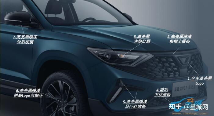 预售价10.68-13.59万元 捷达VS5/VS7高光版开启预售 - 知乎