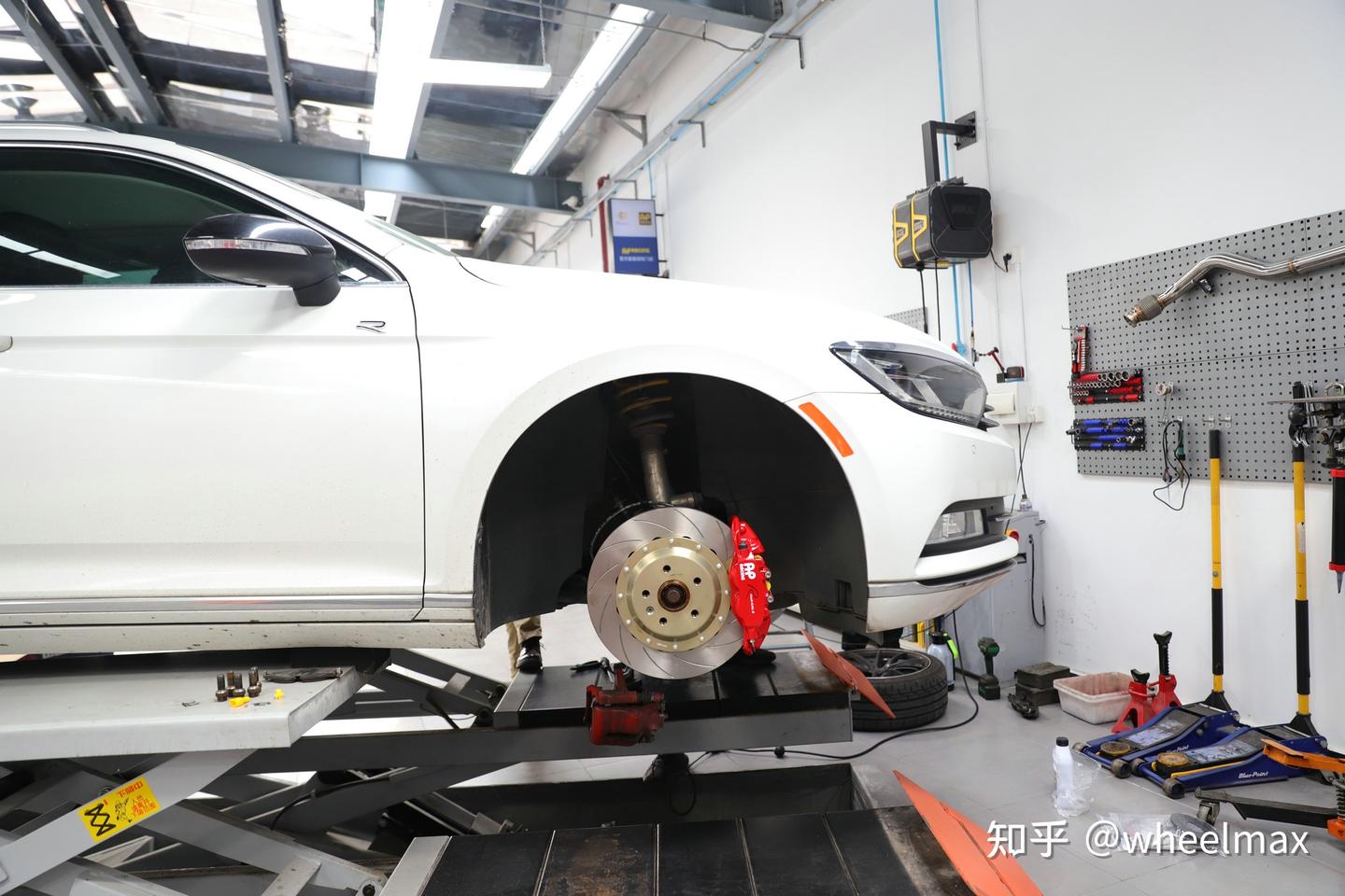 大众蔚揽安装英国AP RACING CP9540康纳KBT套装 - 知乎