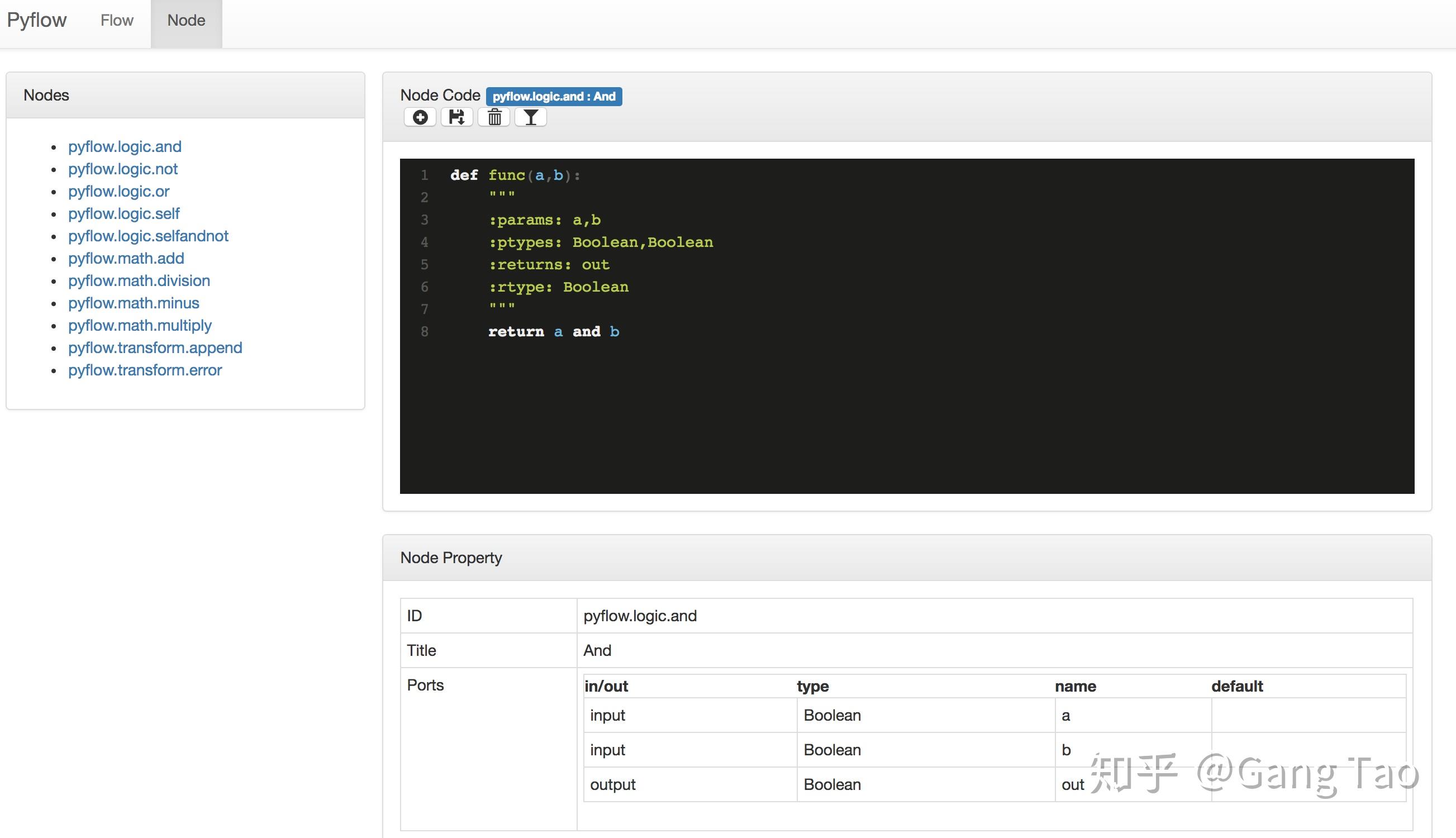Pyflow : 一个基于工作流的编程模型（Flow Based Programing) 工具 - 知乎