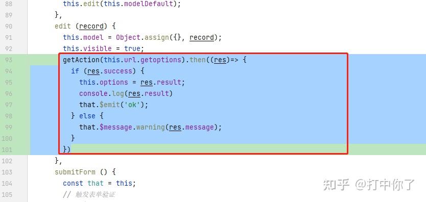 ant design vue+springboot（jeecgboot）手搓下拉列表 - 知乎