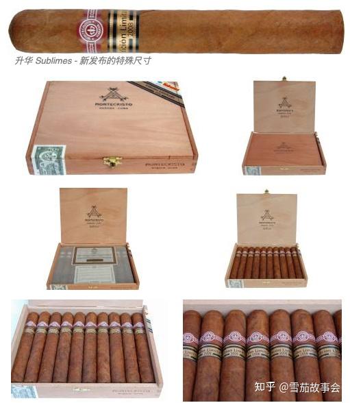 古巴雪茄介绍：蒙特克里斯托Montecristo 常规款/限量款 全目录 - 知乎