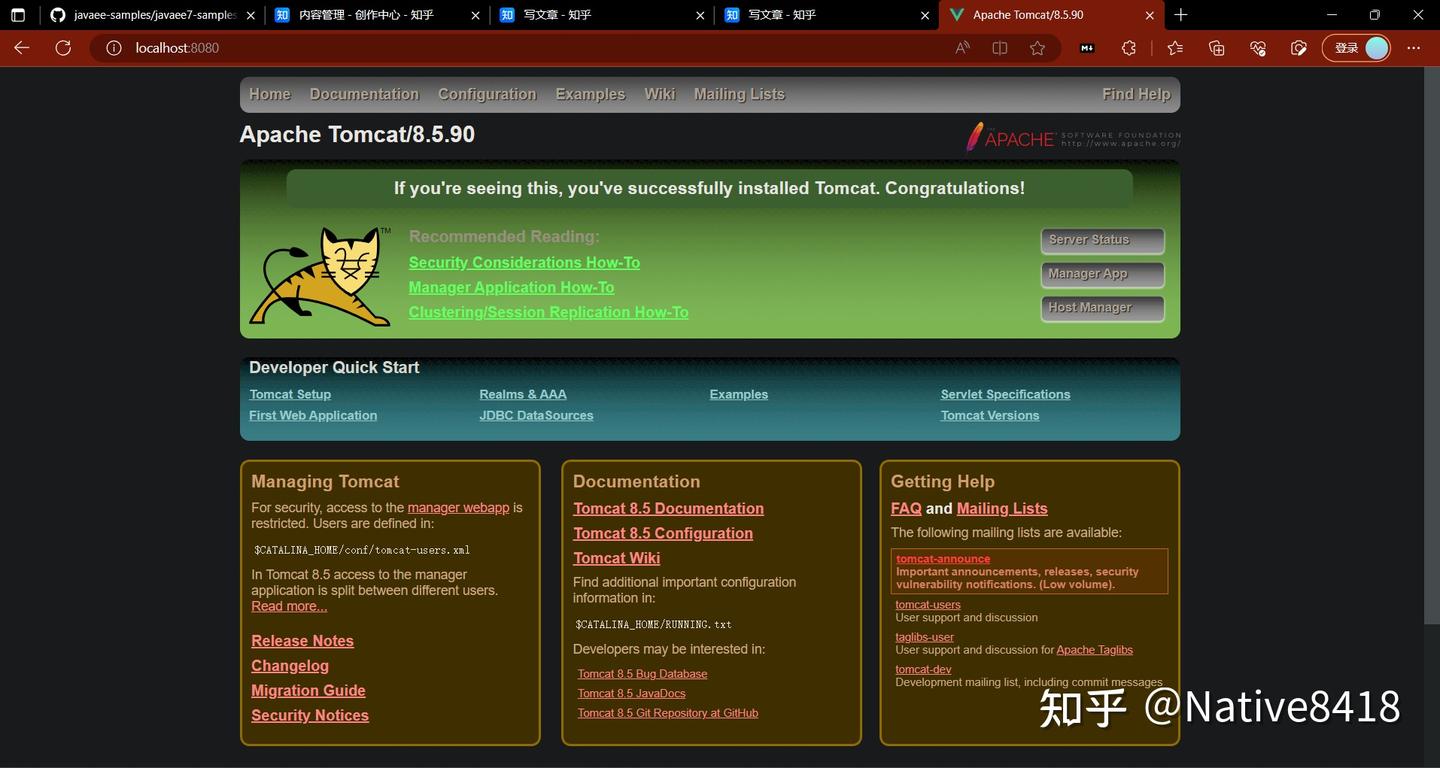 一小时实践入门 Tomcat - 知乎