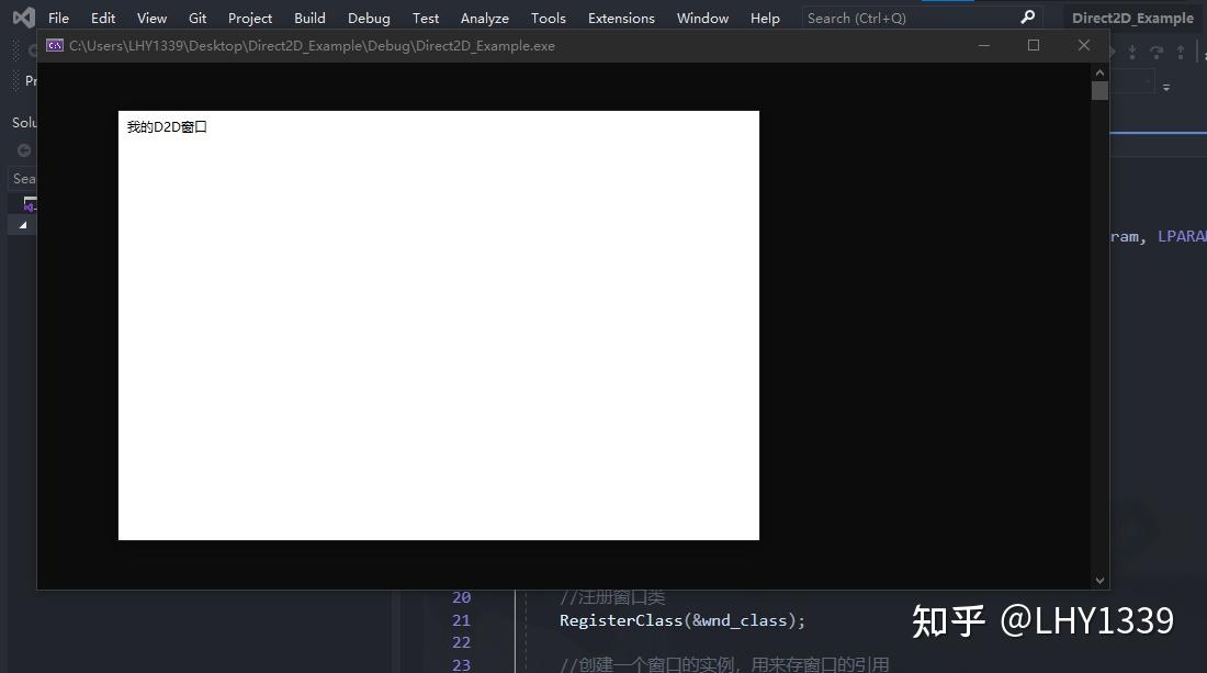 Direct2D教程 第一节：创建窗口 - 知乎