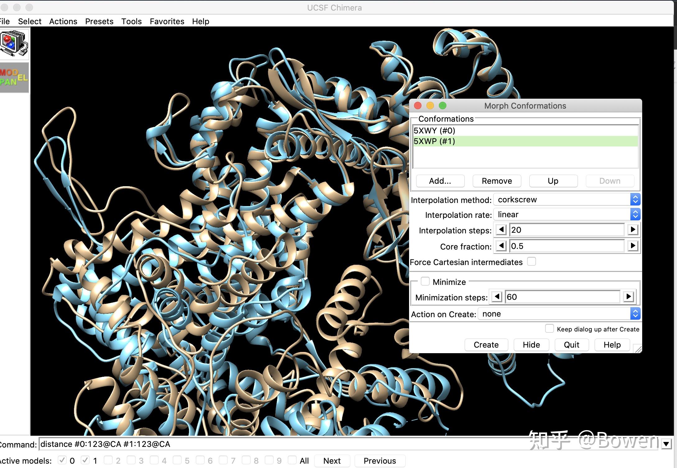 UCSF Chimera软件教学 - 知乎