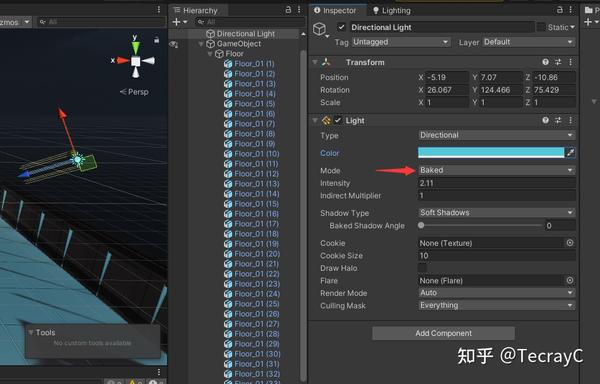 Unity——Shader学习22——From庄懂（场景篇）烘焙LightMap - 知乎