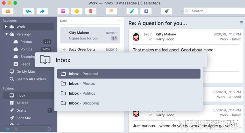 Mac常用软件——Postbox for Mac(邮件客户端) - 知乎