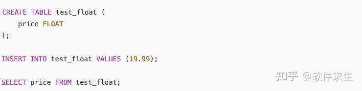 面试官最爱问的坑：MySQL 中 FLOAT 和 DOUBLE 你真懂吗？ - 知乎