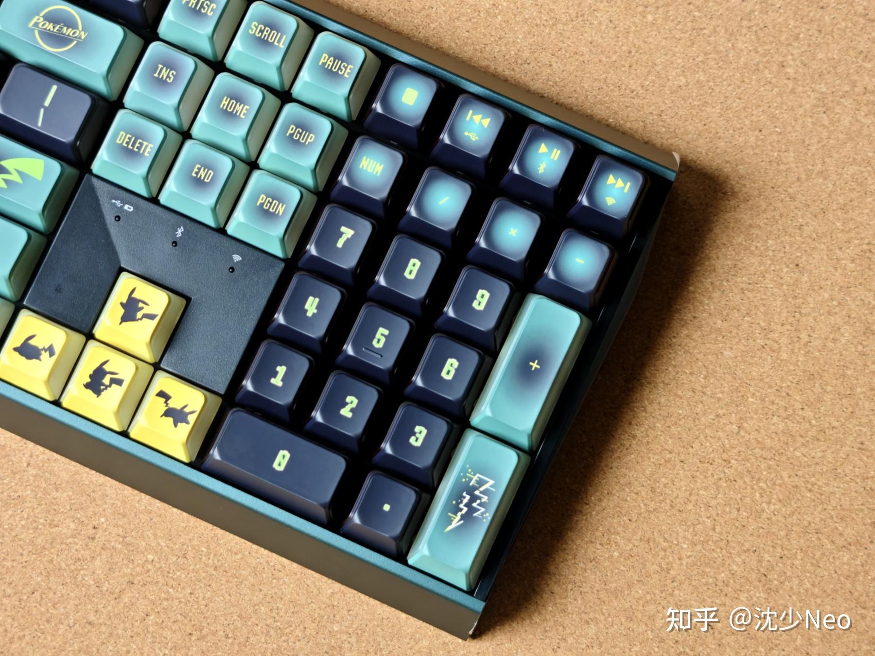 这个键盘有点帅 - 樱桃（CHERRY）MX3.0S 宝可梦联名款无线机械键盘 - 知乎