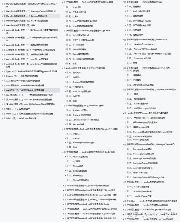 Android Framework系列之——Handler机制（Native篇） - 知乎