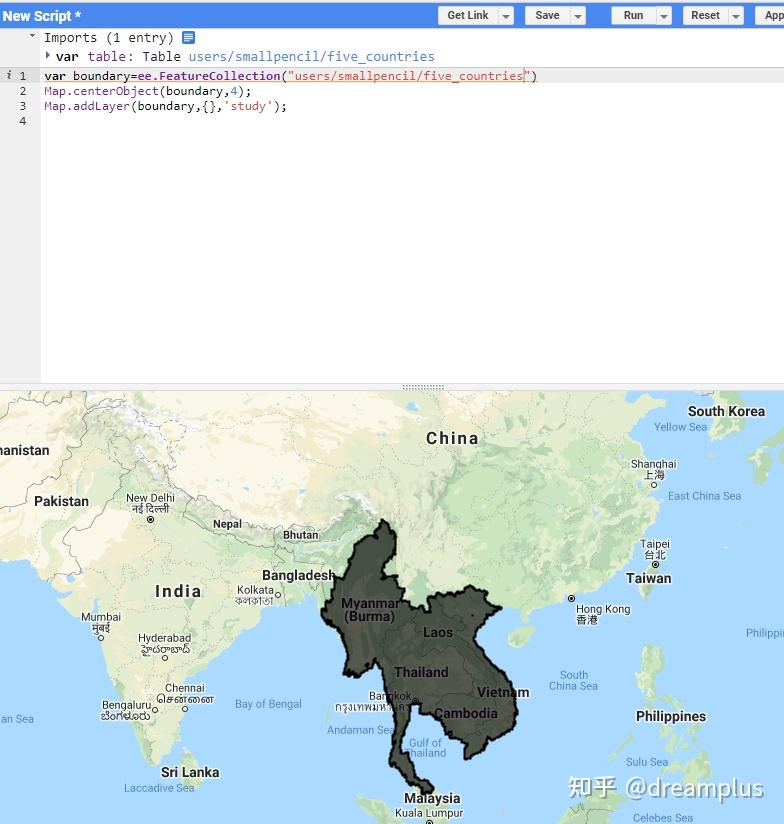 Google earth engine（GEE）专题一：账号注册流程与遥感影像下载 - 知乎