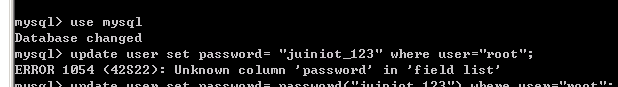 Unkown column password in field list - 知乎
