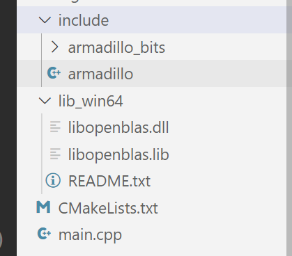 C++矩阵库eigen + vscode + cmake - 知乎