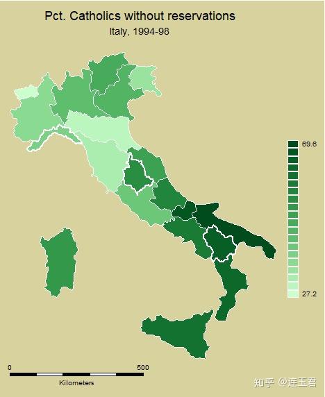 Stata：空间计量之用 spmap 绘制地图 - 知乎