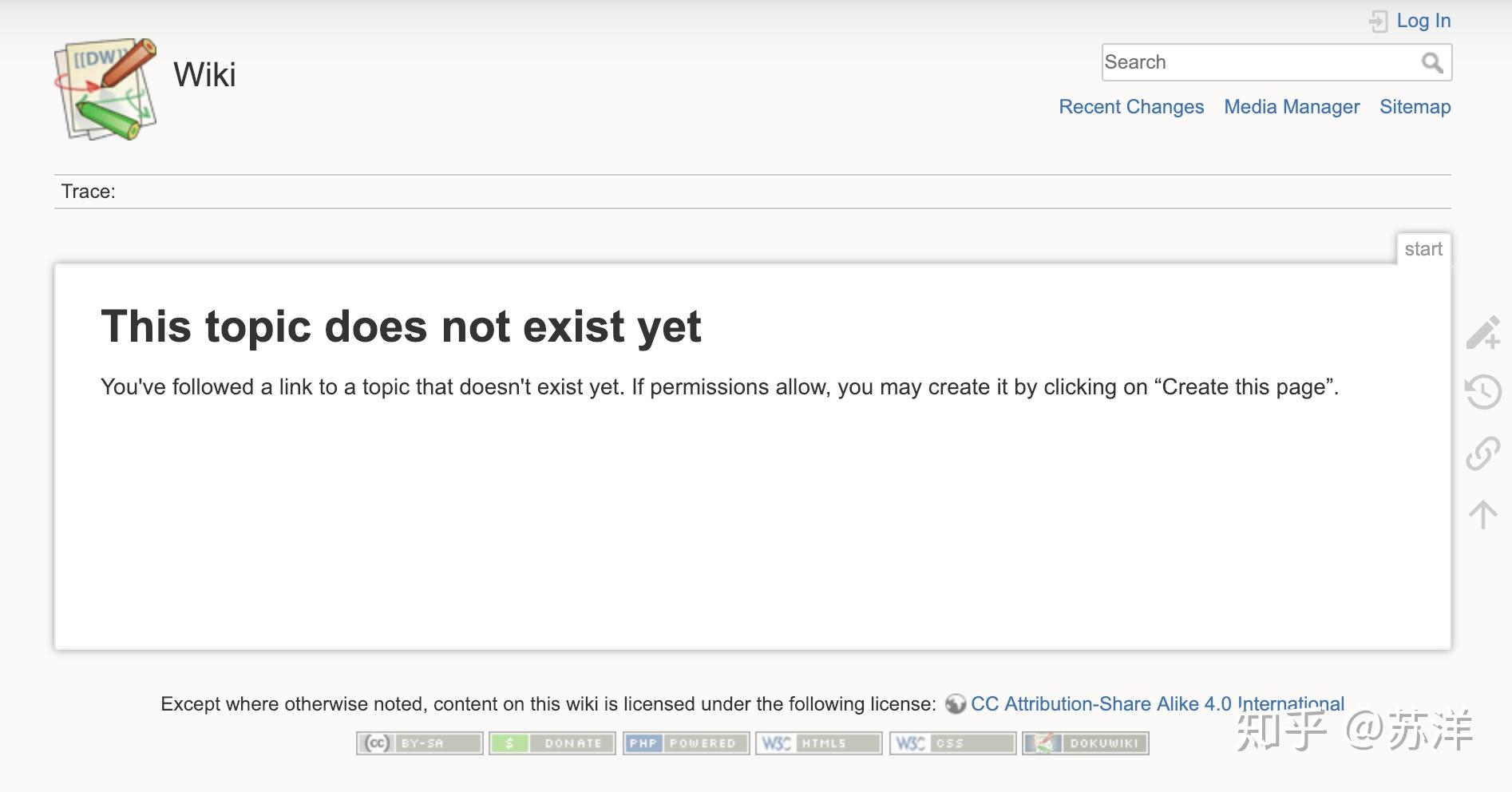 使用 Docker 搭建你的Wiki（DokuWiki） - 知乎