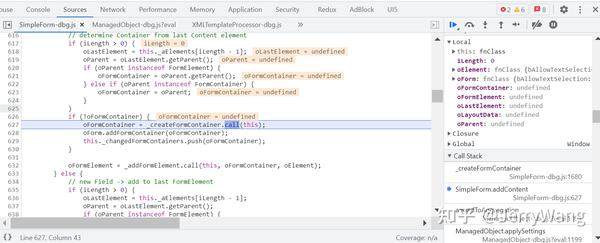 Sap Ui5 Simpleform 控件实例的初始化调试 知乎
