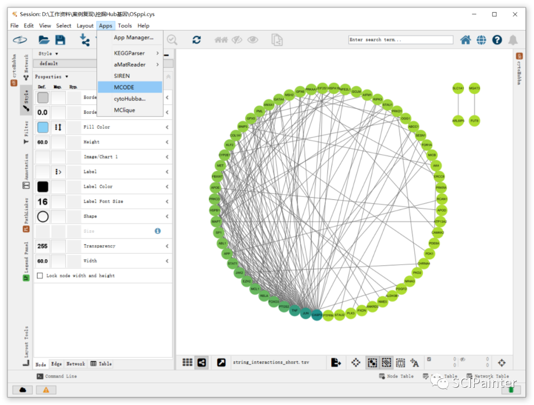 Cytoscape教程|如何挖掘蛋白互作网络中的核心基因？ - 知乎
